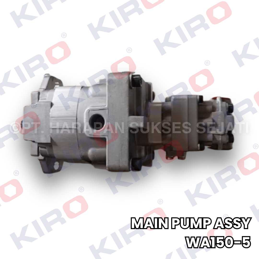 Main Pump Assy for Komatsu WA150-5 Wheel Loader | Brand KIRO ...