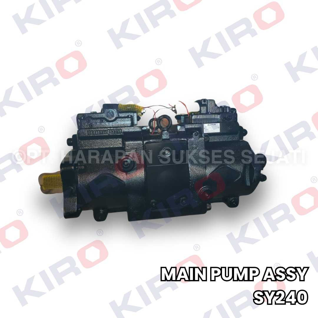 Main Pump Assy SY240 | Hydraulic System Parts | PT Harapan Sukses ...