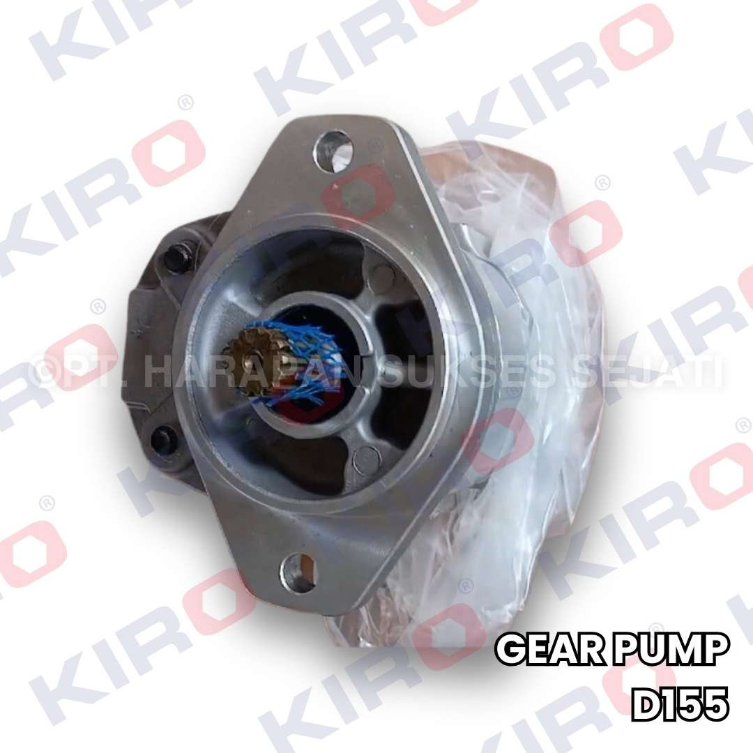 Gear Pump for Komatsu D155 Dozer | Brand KIRO | Hydraulic System Parts ...