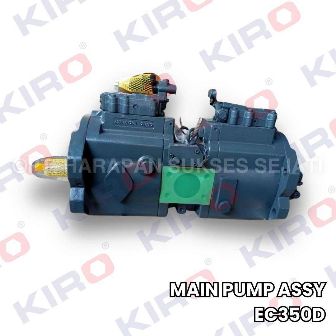 Main Pump Assy for Volvo EC350D Excavator | Brand KIRO | Hydraulic ...