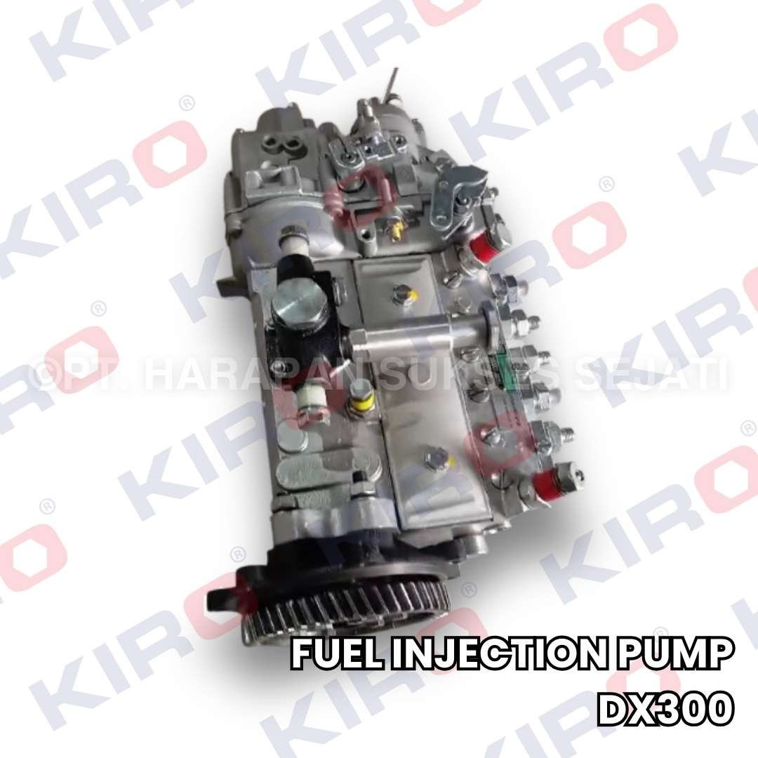 Fuel Injection Pump for Doosan DX300 Excavator | Brand KIRO | Hydraulic ...
