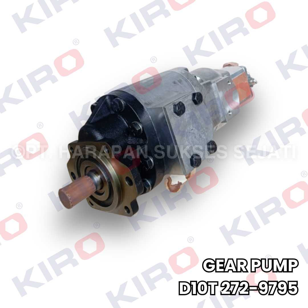 272-9795 Gear Pump for CAT D10T Dozer | Brand KIRO | Hydraulic System ...