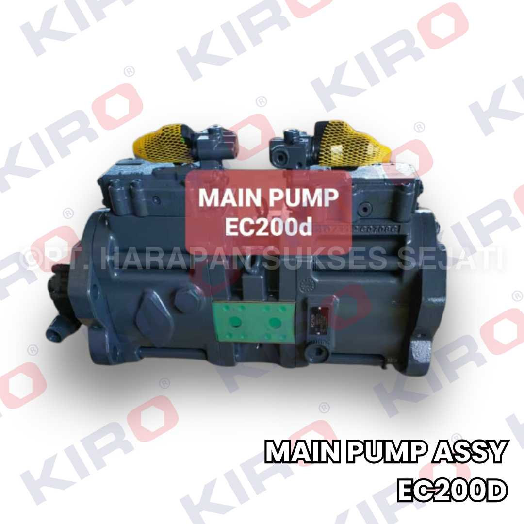 Main Pump Assy EC200D | Hydraulic System Parts | PT Harapan Sukses ...