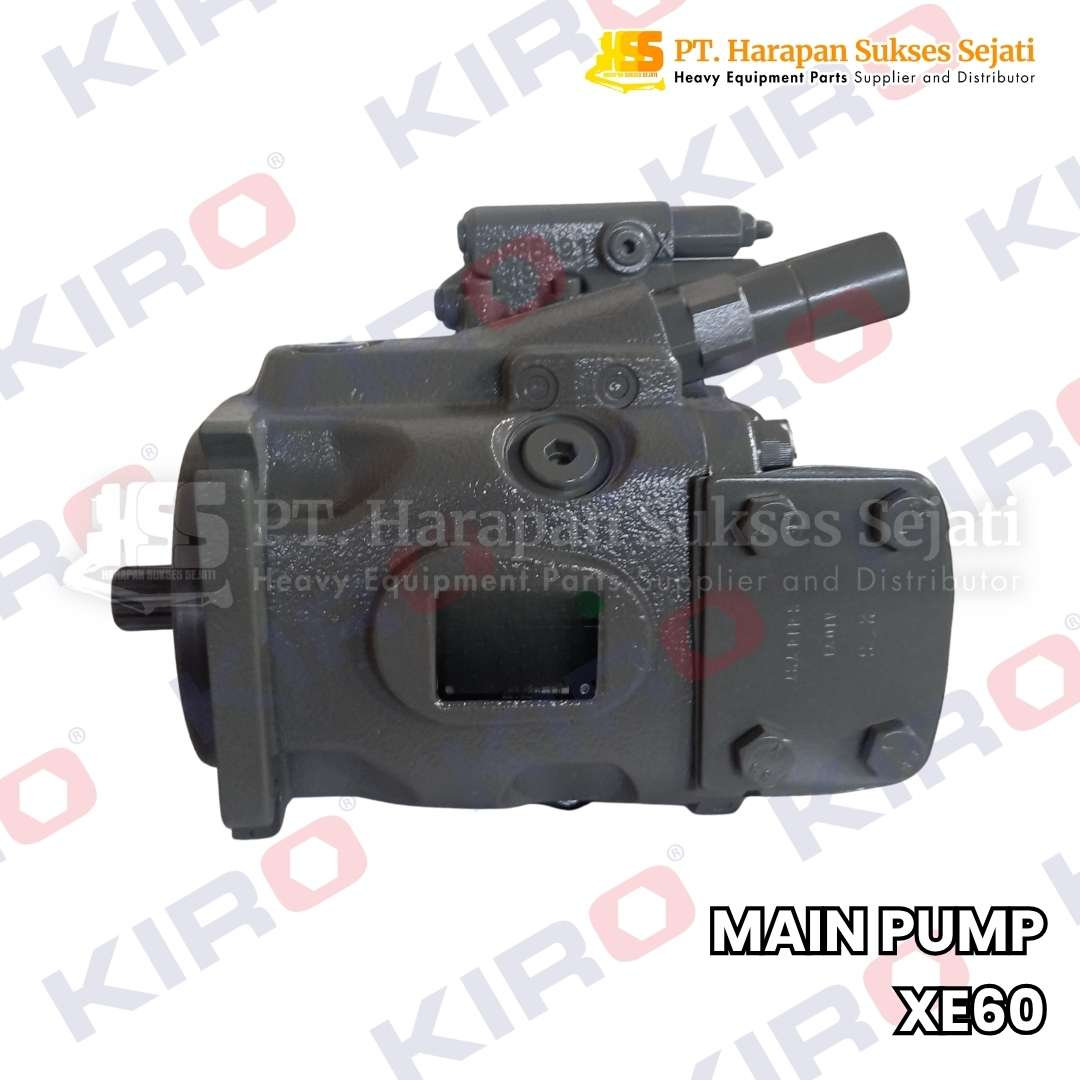 Main Pump Assy for XCMG XE60 Excavator Brand KIRO | Hydraulic System Parts | PT Harapan Sukses ...