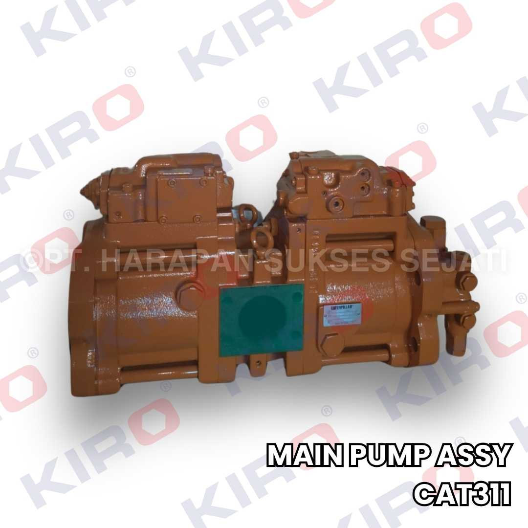Main Pump Assy for CAT 311 Excavator | Brand KIRO | Hydraulic System ...