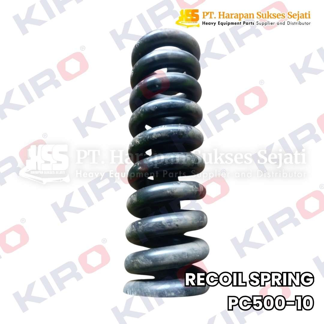 Recoil Spring for Komatsu PC500-10 Excavator | Brand KIRO ...