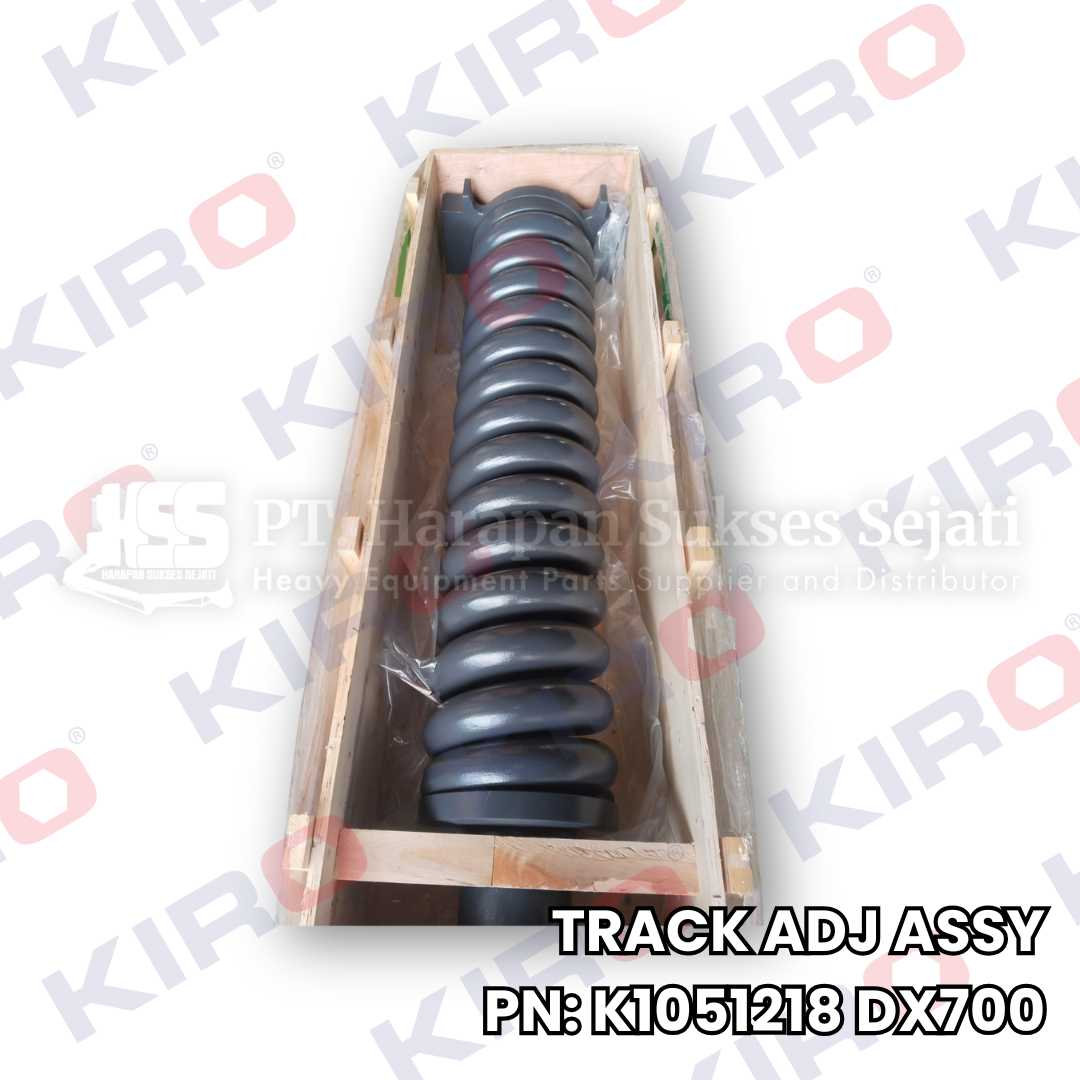 K105121B Track Adjuster Assy for Doosan DX700 Excavator | Brand KIRO ...