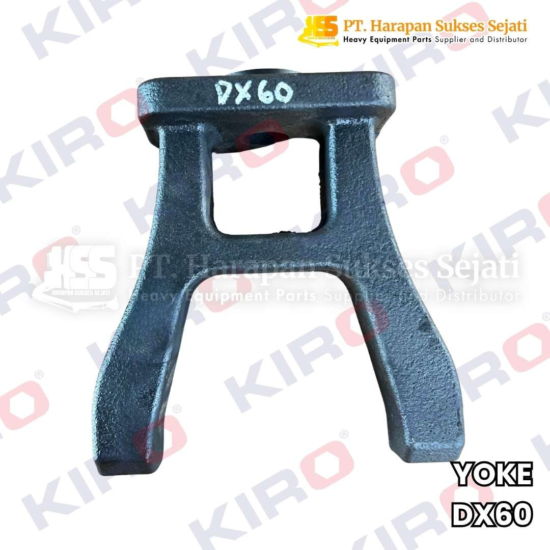 Yoke for Doosan DX60 Excavator | Brand KIRO | Undercarriage Parts | PT ...