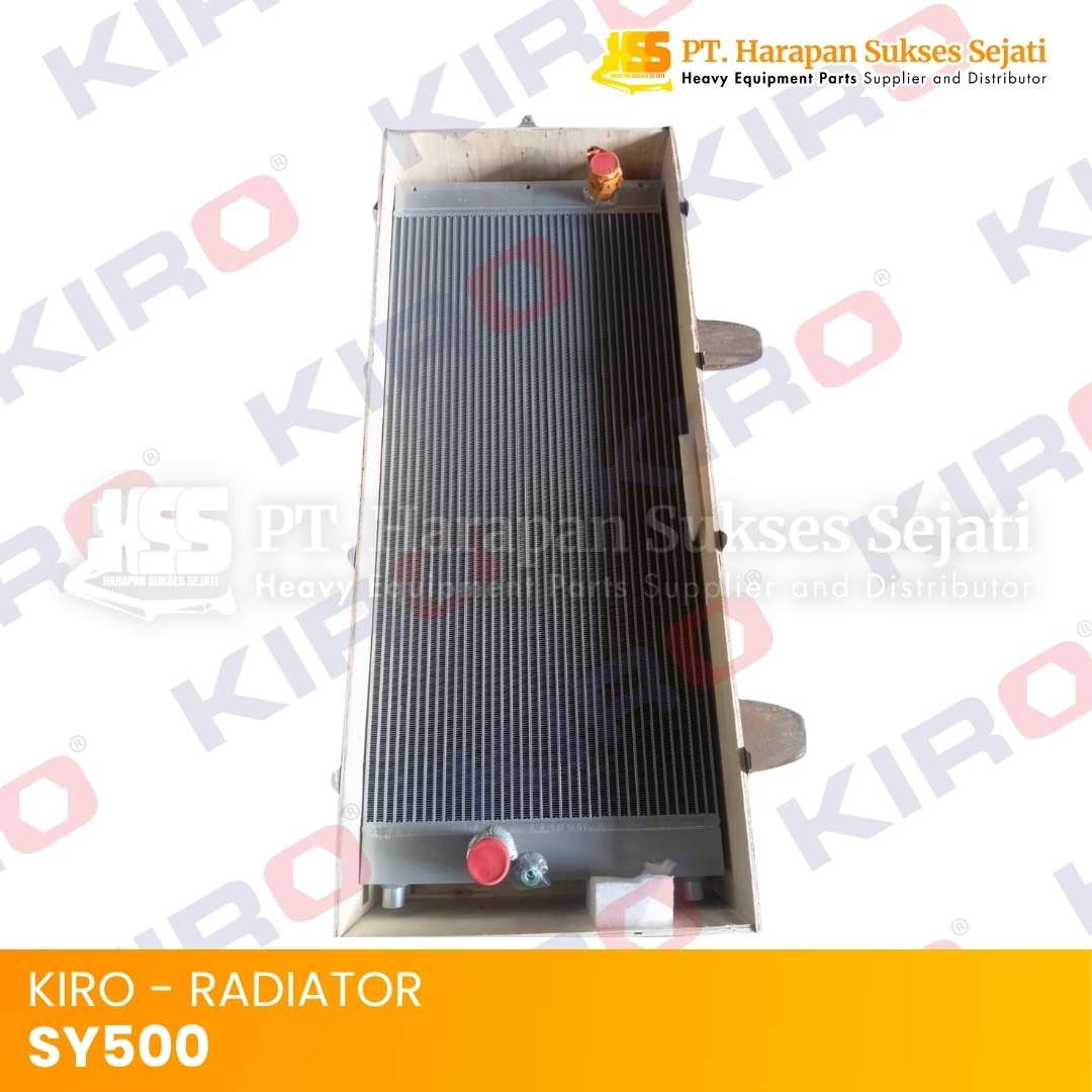 Core Radiator for Sany SY500 Excavator Brand KIRO | Cooling System | PT ...