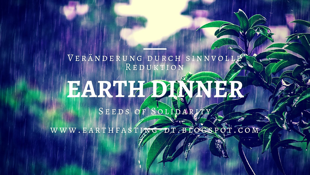 12 Wochen Earth Dinner