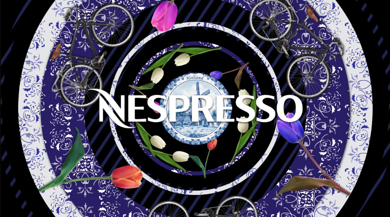 Synaesthesik - Visual Music | Portfolio - Nespresso Staff Party