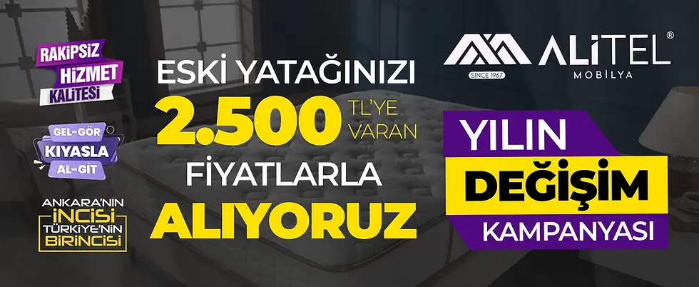 Kampanyalar Tamamı | Alitel Mobilya