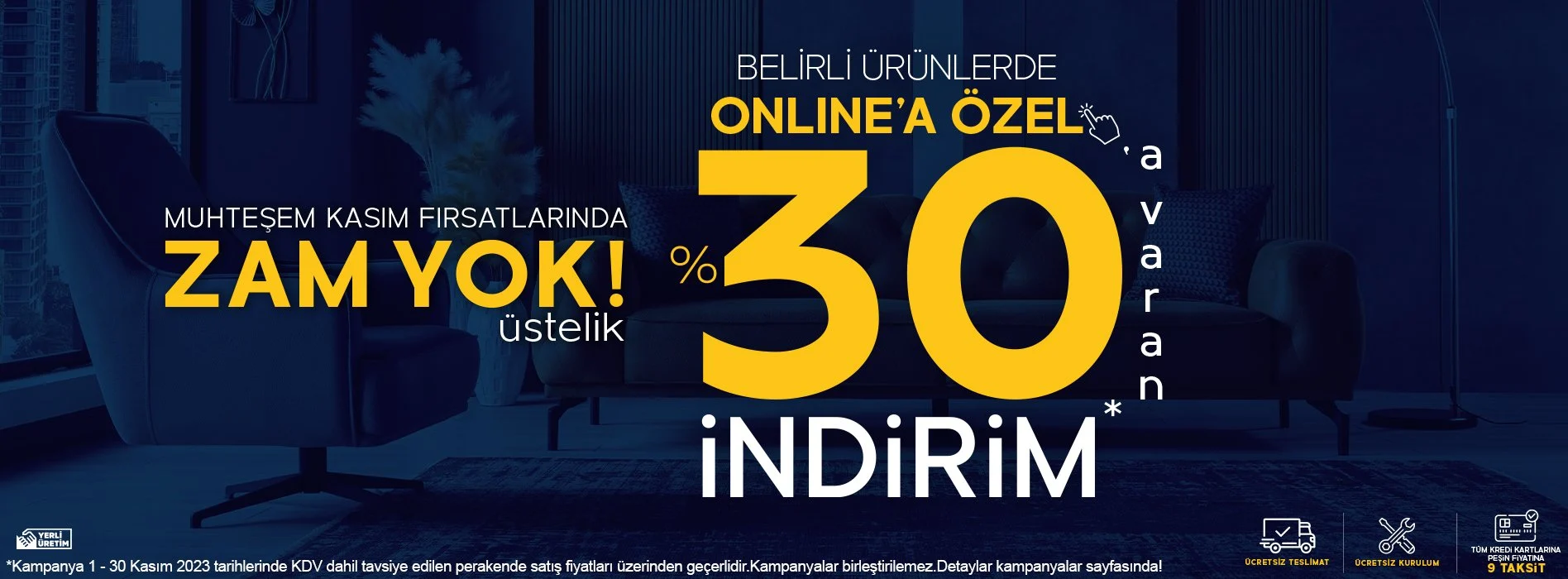 Kampanyalar Tamamı | Alitel Mobilya