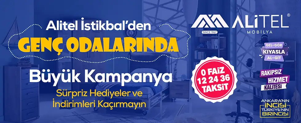 Kampanyalar Tamamı | Alitel Mobilya