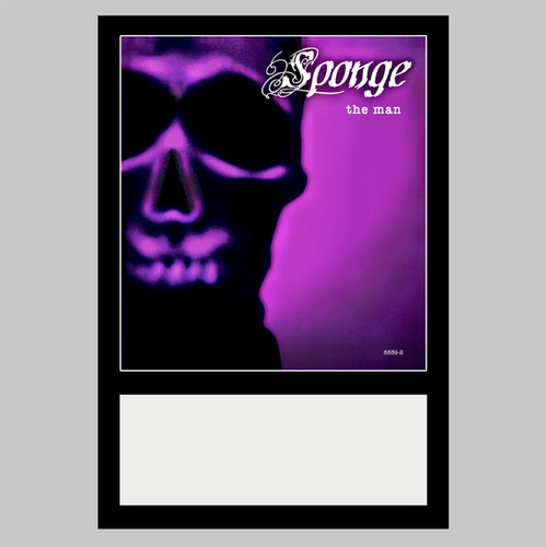 The Man Poster | Sponge