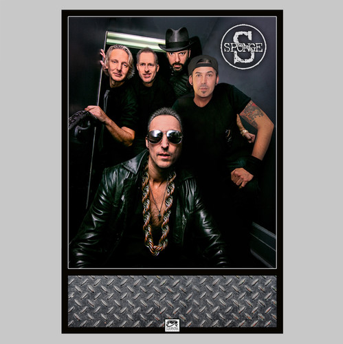 22' Band Poster | Sponge