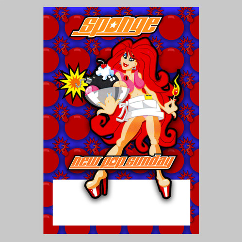 New Pop Sunday Poster | Sponge
