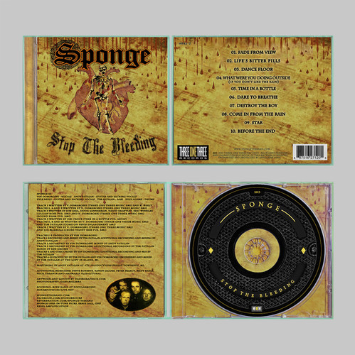 Stop The Bleeding - CD | Sponge