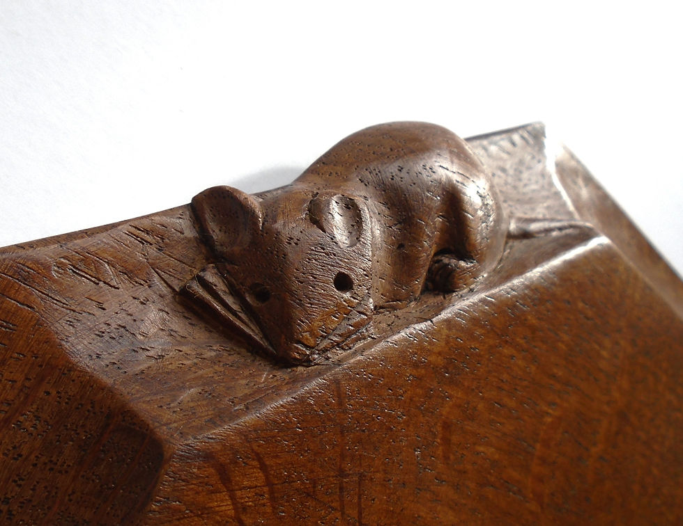 HOME | Yorkshire Mouse. Robert 'Mouseman' Thompson & the Kilburn Craftsmen