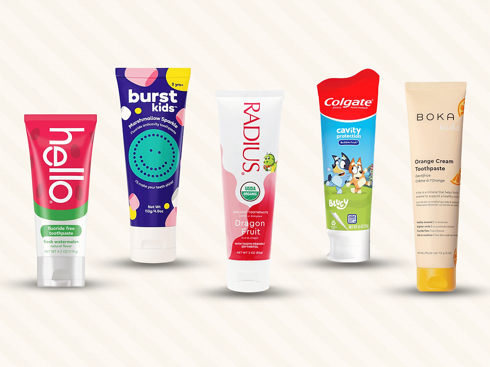 Best Kids Toothpaste for Ages 2-12: What Parents Need to Know