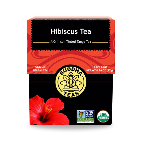 Buddha Teas - Hibiscus Tea | Go Vita Berwick