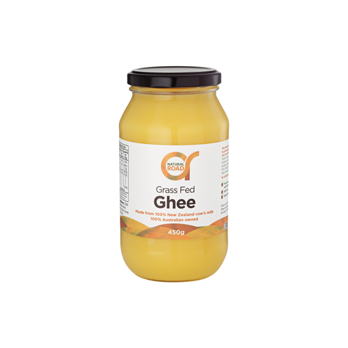 Natural Road - Grass Fed Ghee 450g | Go Vita Berwick