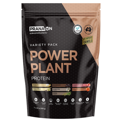 Prana On - Power Plant Protein Multi Pack | Go Vita Berwick
