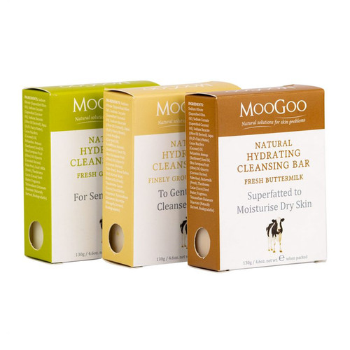 Moo Goo - Soap Range 130g | Go Vita Berwick