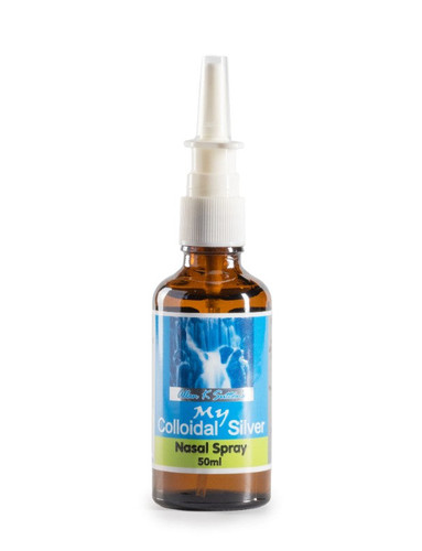 Allan Sutton - Colloidal Silver 50ml Nasal Pump Spray 50ml | Go Vita ...