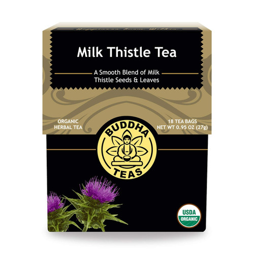 Buddha Teas - Milk Thistle Tea 18pk | Go Vita Berwick