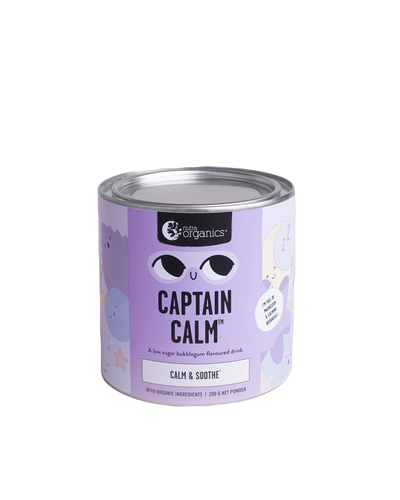 Nutraorganics - Captain Calm | Go Vita Berwick