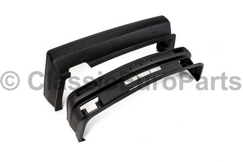 BMW E30 LATE M3 LOOK PLASTIC FRONT & REAR BUMPER SET | Classique Autowerks