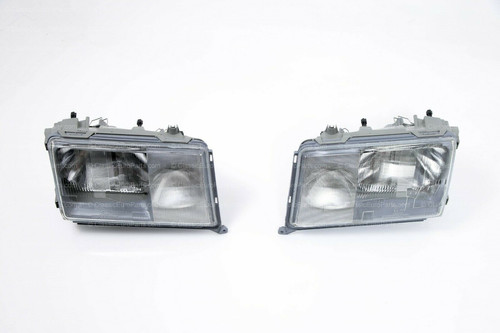 MB W124 EARLY HEADLIGHT SET | Classique Autowerks