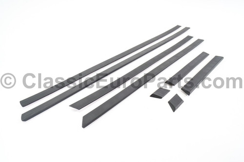 BMW E34 M5 / MTECH MIDDLE DOOR GLUE ON DOOR TRIM KIT | Classique Autowerks