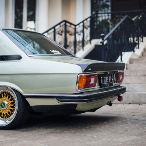 BMW E12 BBS REAR SPOILER REPLICA | Classique Autowerks