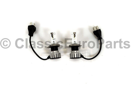 E3 / E9 / E10 / E12 / E21 / E23 / E24 / E28 / E30 OEM LED H4 HEADLIGHT ...