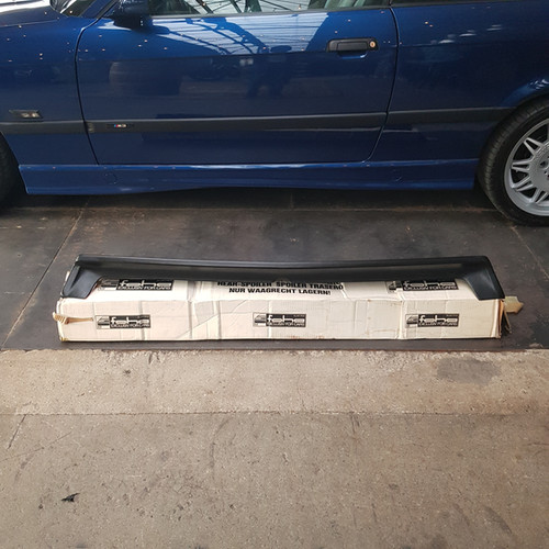 BMW E28 FOHA REAR BOOT SPOILER | Classique Autowerks