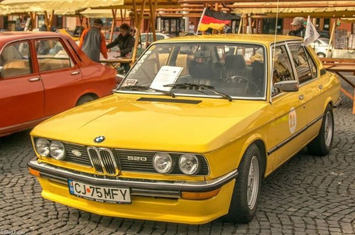 HARTGE E12 FRONT SPOILER REPLICA | Classique Autowerks