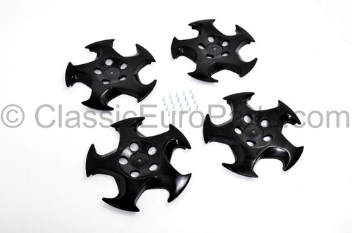 STYLE 21 THROWING STAR WHEEL COVER SET (4 pcs) | Classique Autowerks