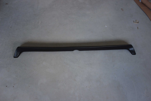 MB W123 ZENDER REAR BOOT SPOILER | Classique Autowerks