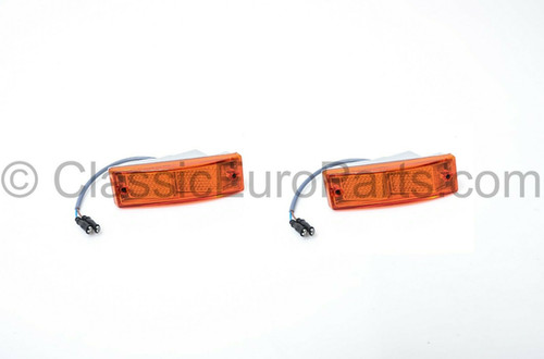 PORSCHE 911 / 912 / 930 SIDE MARKER SET | Classique Autowerks