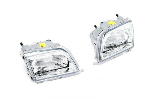 R129 HEADLIGHT SET PNEUMATIC ADJUSTMENT | Classique Autowerks