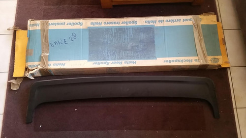 BMW E28 HELLA REAR SPOILER | Classique Autowerks