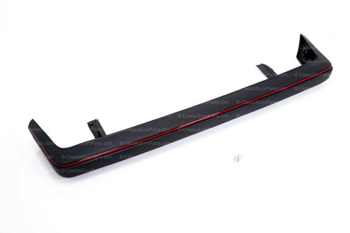 VW GOLF 2 SMALL REAR BUMPER WITH RED GTI TRIM | Classique Autowerks