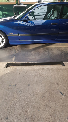 BMW E12 ZENDER REAR BOOT SPOILER | Classique Autowerks