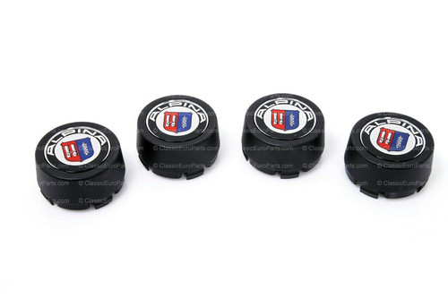 ALPINA WHEEL CENTER CAPS FOR 5 LUG WHEELS | Classique Autowerks