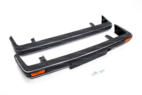 VW GOLF 2 SMALL BUMPER SET WITH CHROME TRIM | Classique Autowerks