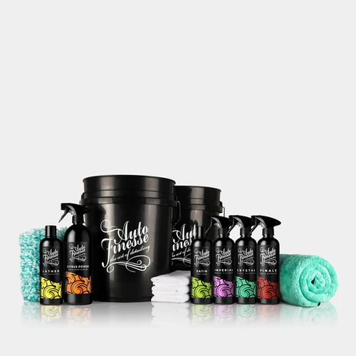 AUTOFINESSE DUAL BUCKET BUNDLE | Classique Autowerks