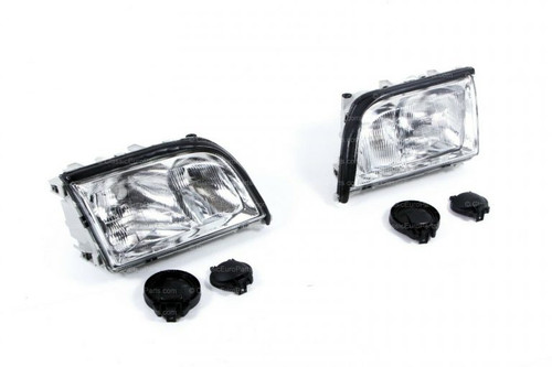 MERCEDES W140 HEADLIGHT SET | Classique Autowerks