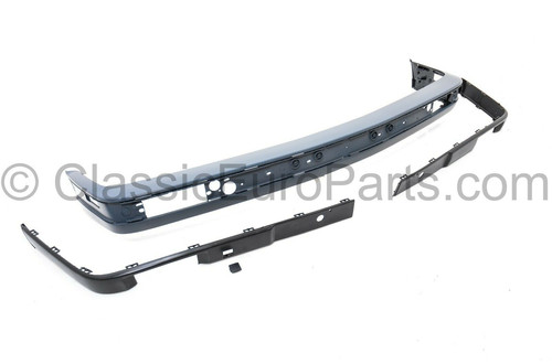 BMW E30 FRONT PLASTIC BUMPER + TRIM ORIGINAL | Classique Autowerks